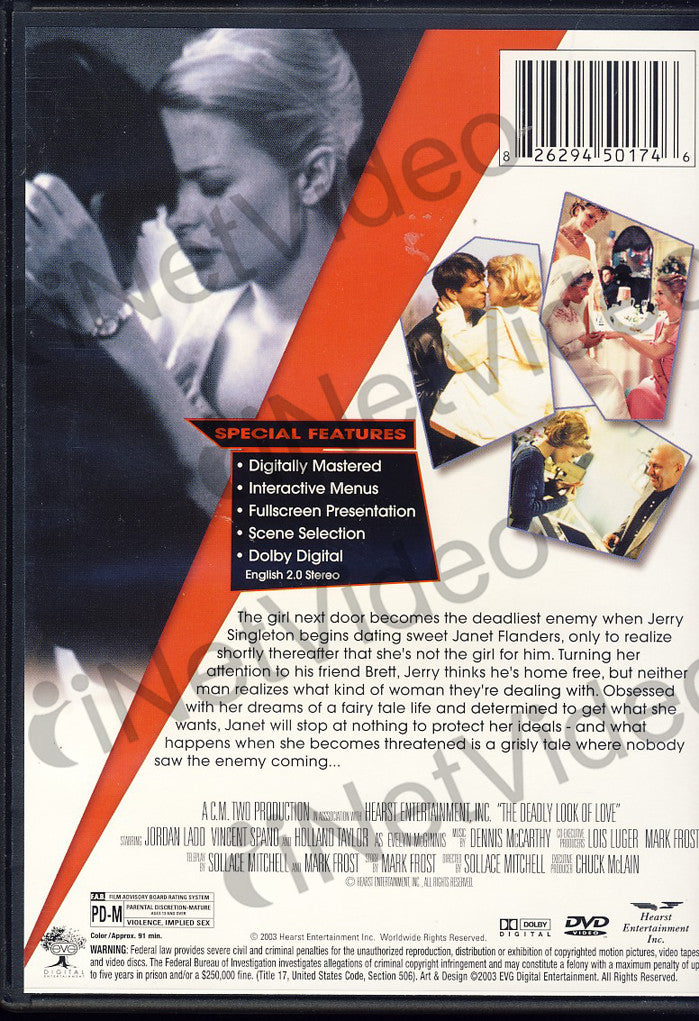 The Deadly Look of Love on DVD Movie