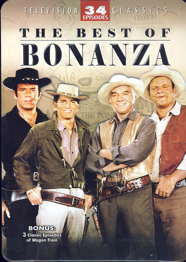The Best of Bonanza (Collectible Tin)(Boxset) on DVD Movie