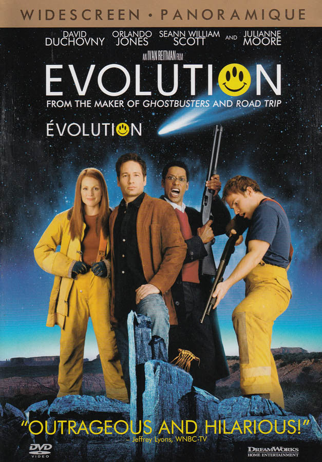 Evolution (Widescreen) (Bilingual) on DVD Movie