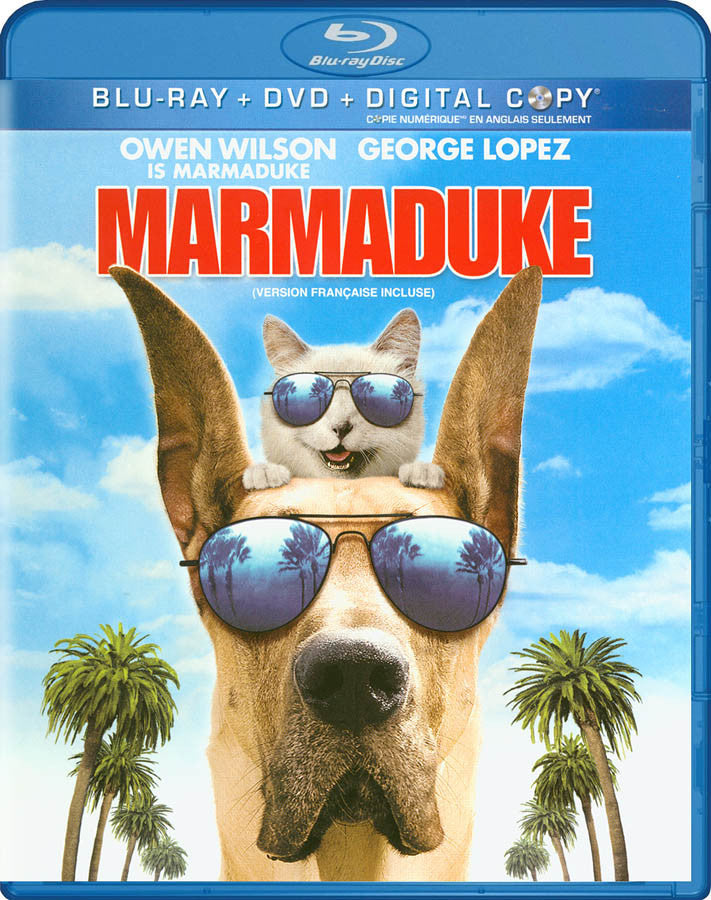 Marmaduke (Blu-ray+DVD+Digital Copy) (Blu-ray) (Bilingual) on BLU-RAY Movie