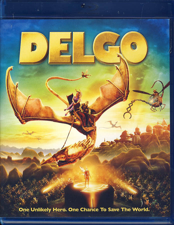 Delgo (Blu-ray) on BLU-RAY Movie