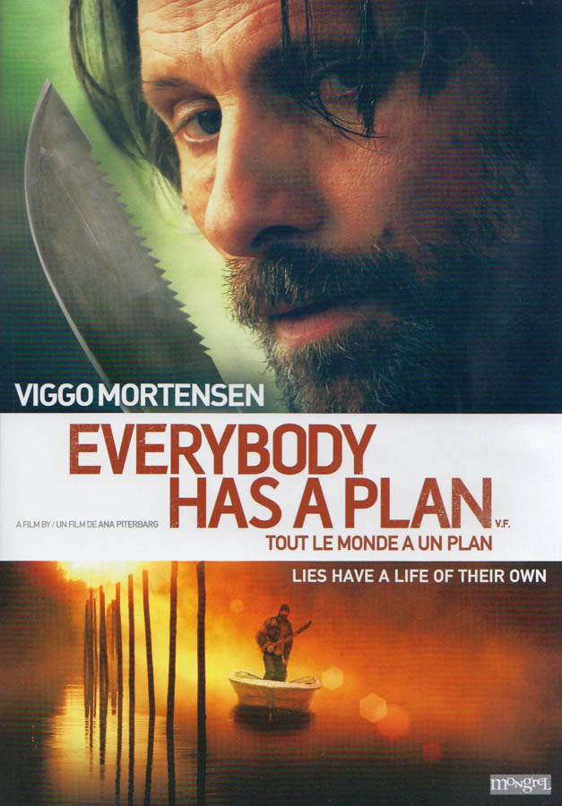 Everybody Has A Plan (Bilingual) on DVD Movie