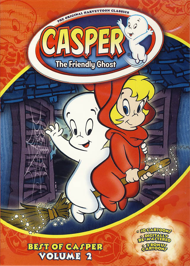 Casper The Friendly Ghost - Best of Casper Volume 2 on DVD Movie