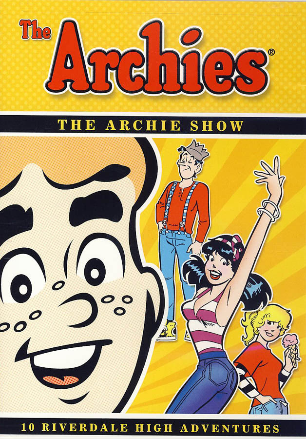 The Archies - The Archie Show - 10 Riverdale High Adventures on DVD Movie