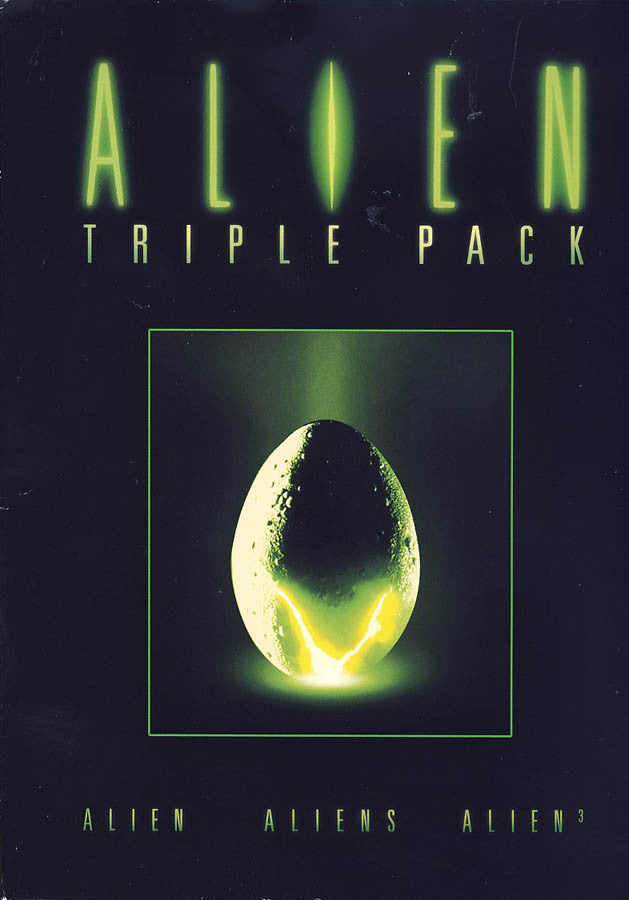 Alien Triple Pack (Alien / Aliens / Alien 3) (Boxset) (Bilingual) on ...