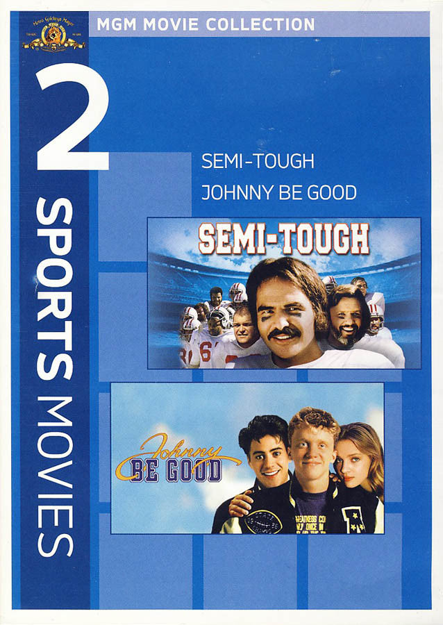 MGM 2 Sports Movies - Semi-Tough/ Johnny Be Good on DVD Movie