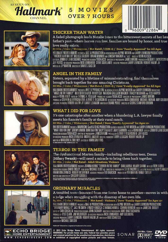 Hallmark Collection (Value Movie Collection) on DVD Movie