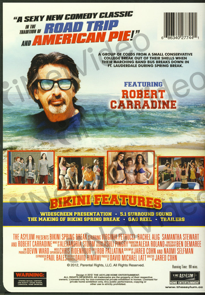 Bikini Spring Break on DVD Movie