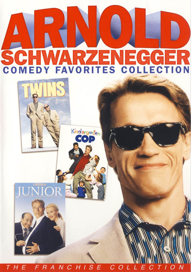 Arnold Schwarzenegger Collection (Twins / Kindergarten Cop / Junior) on ...