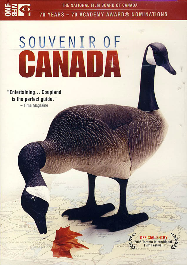 Souvenir of Canada (Red Spine) on DVD Movie