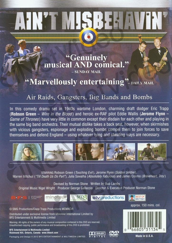Ain t Misbehavin (Boxset) on DVD Movie