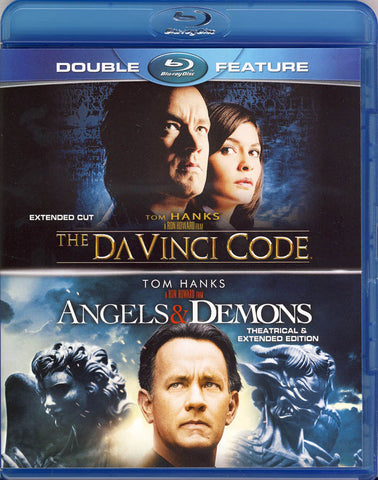 The Da Vinci Code / Angels & Demons (Double Feature) (Blu-ray) on BLU-RAY Movie