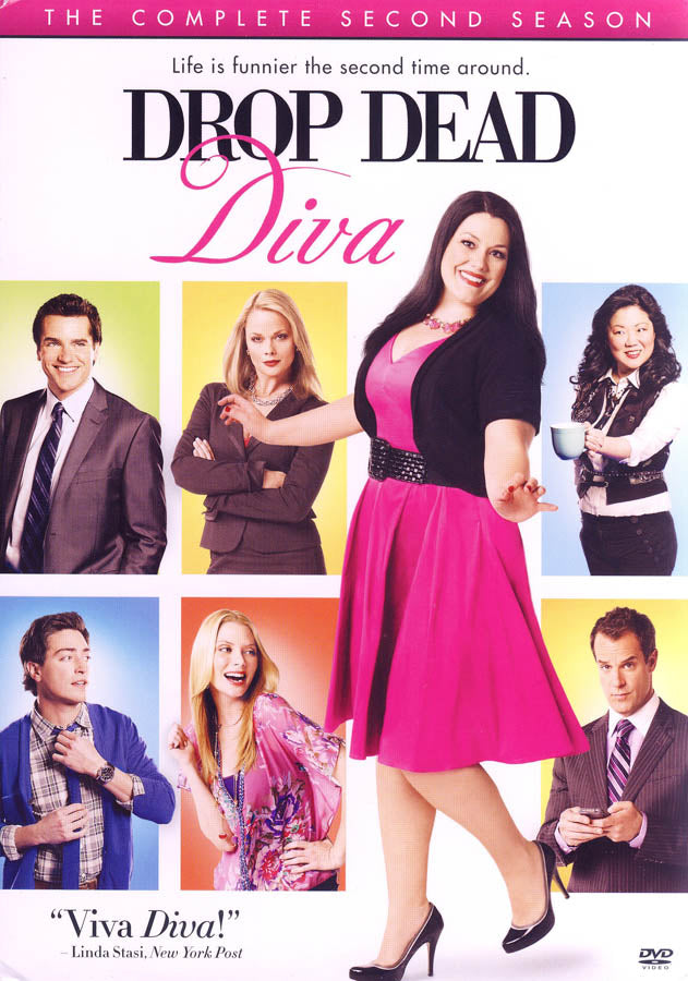 Drop Dead Diva The Complete Season 2 Boxset On Dvd Movie