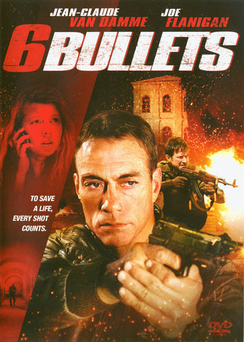 6 Bullets on DVD Movie