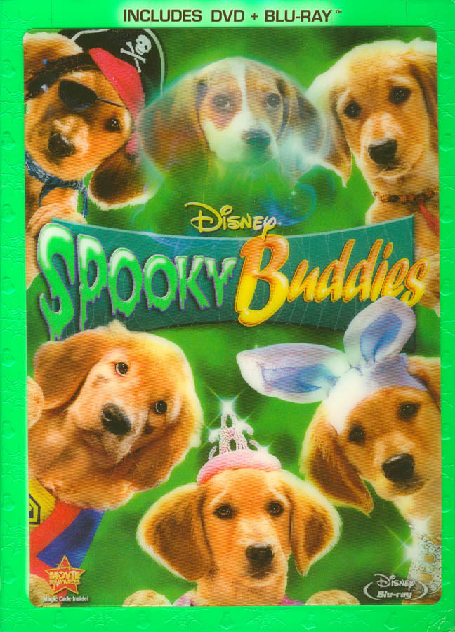 Spooky Buddies (Includes DVD / Blu-ray) (Blu-Ray) on BLU-RAY Movie