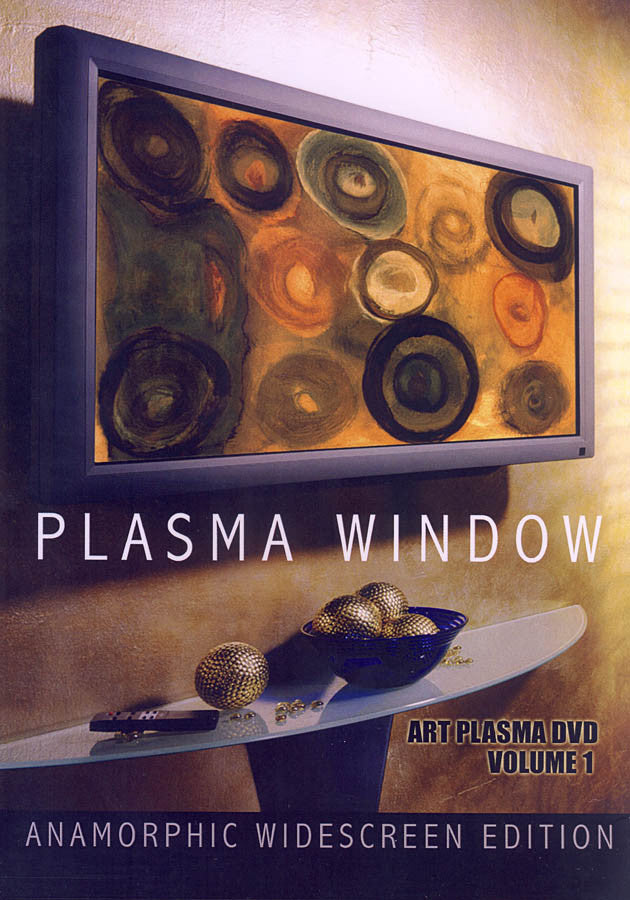 Plasma Window - Art Plasma DVD, Volume 1 on DVD Movie