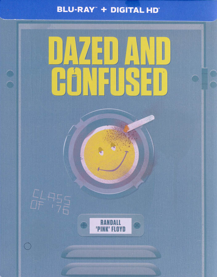 Dazed And Confused (Blu-ray + Digital HD) (Steelcase) (Blu-ray ...