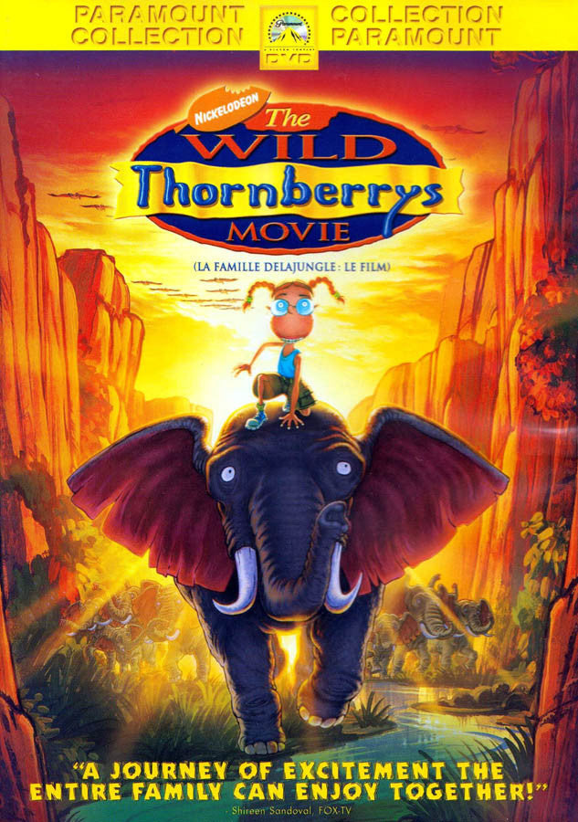 The Wild Thornberrys Movie (Fullscreen/Widescreen) (Bilingual) on DVD Movie
