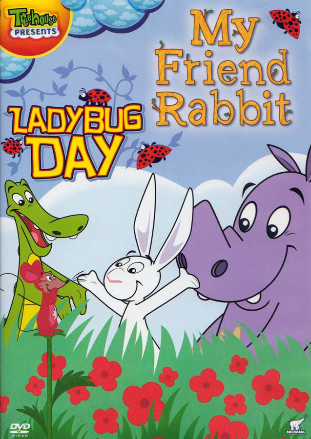 My Friend Rabbit - Ladybug Day (CA Version) on DVD Movie
