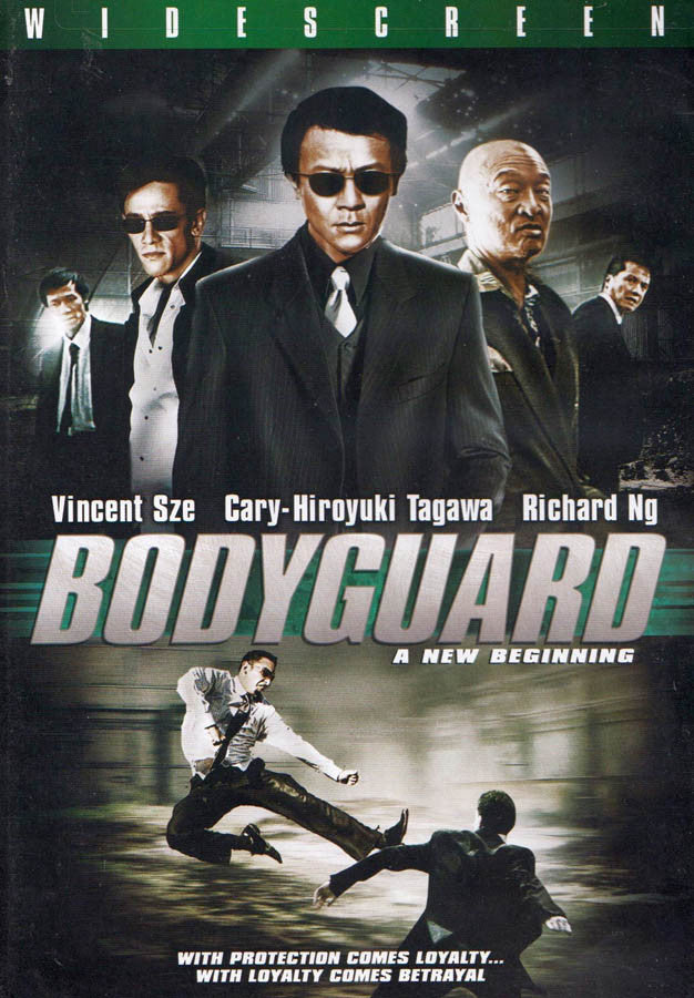 Bodyguard - A New Beginning (MAPLE) on DVD Movie