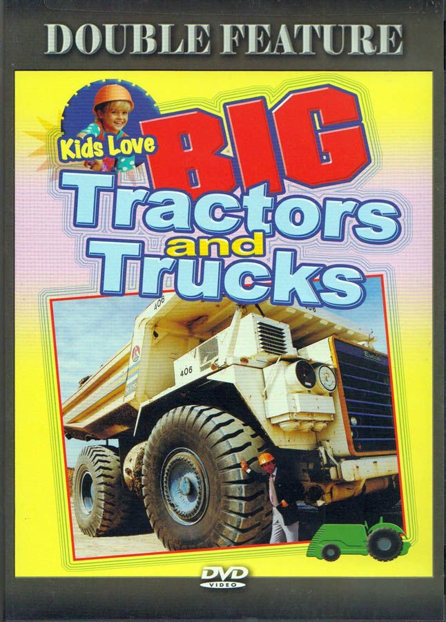 Big Tractors And Trucks (Double Feature) on DVD Movie