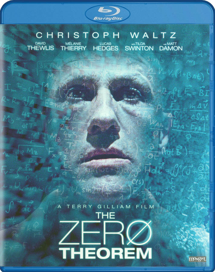 The Zero Theorem (Blu-ray) (Bilingual) on BLU-RAY Movie