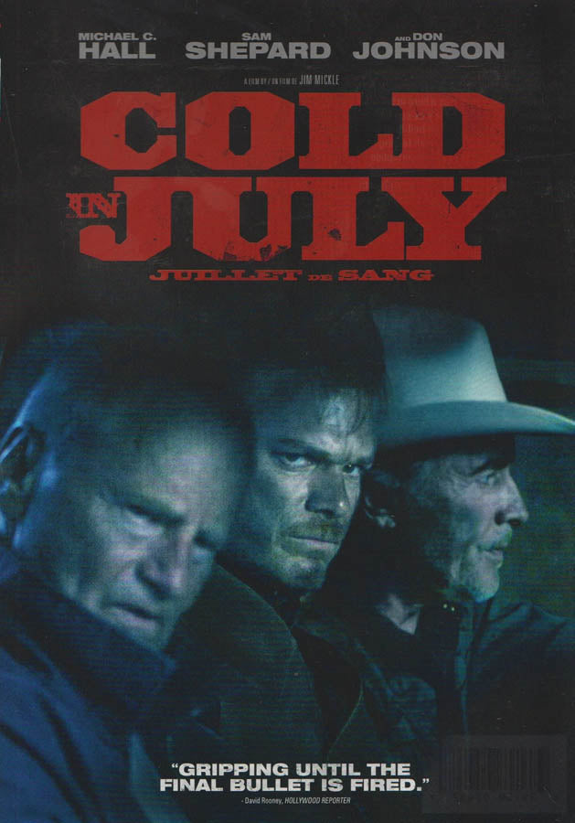 Cold In July Movie Poster