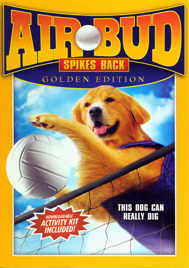 Air Bud - Spikes Back (Golden Edition) on DVD Movie