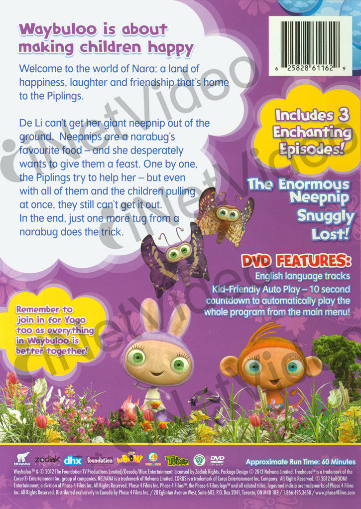 Waybuloo - Love From the Narabugs! on DVD Movie