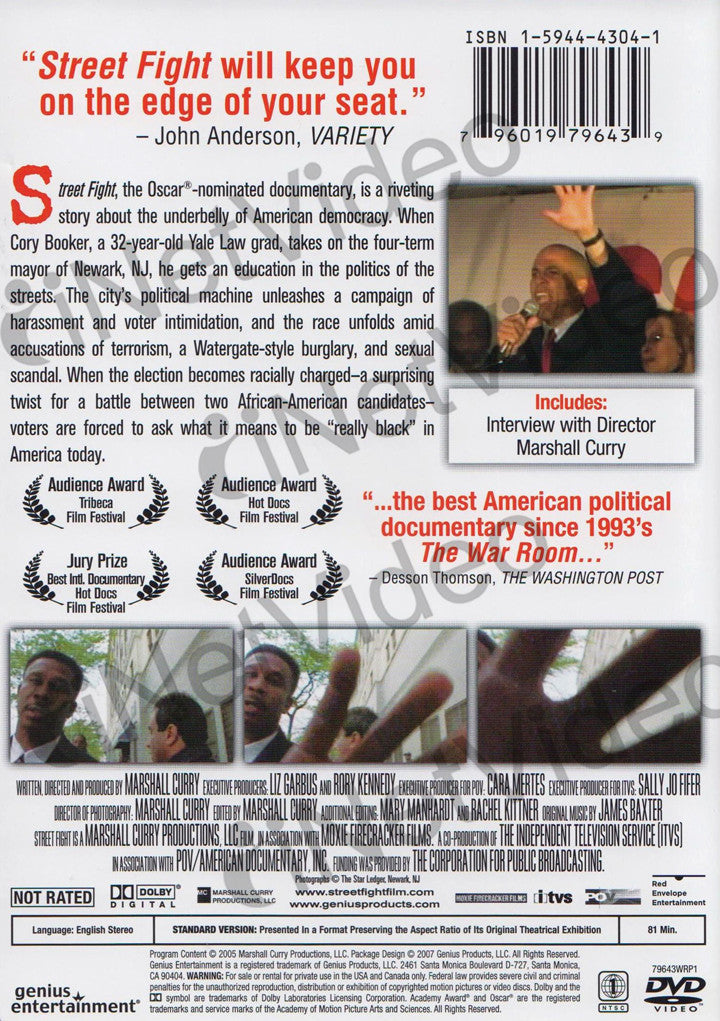 Street Fight on DVD Movie