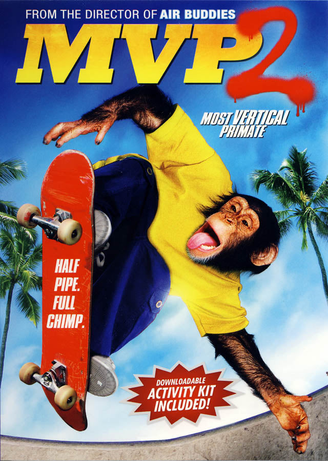MVP 2 - Most Vertical Primate on DVD Movie