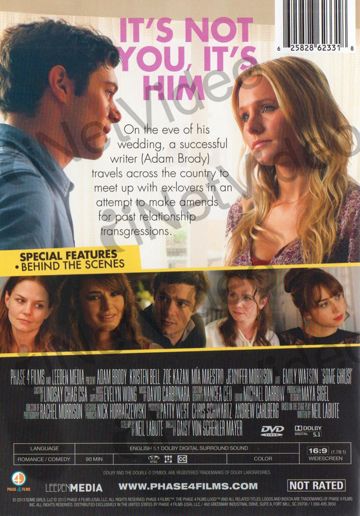 Some Girl(s) on DVD Movie