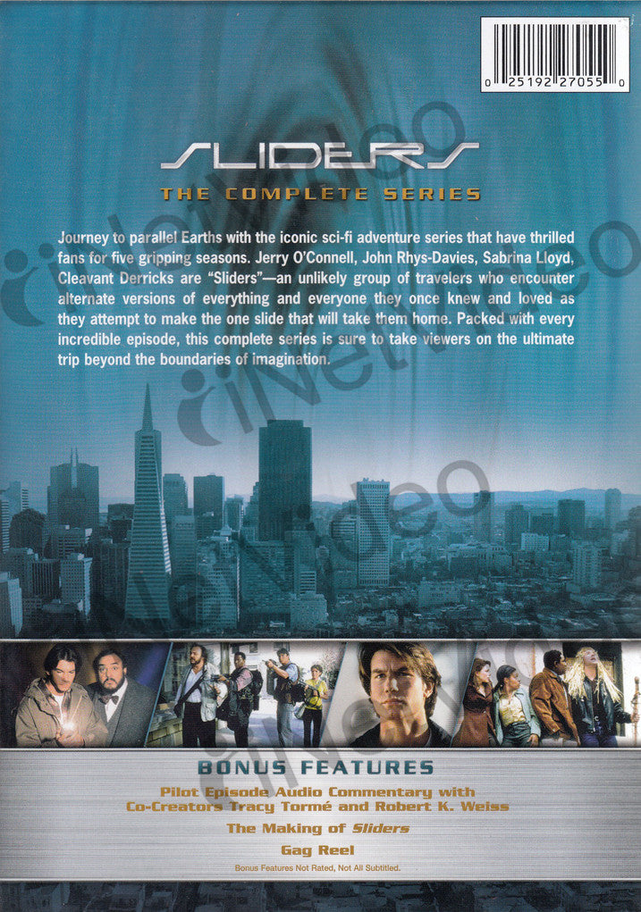 Sliders: The Complete Series (Boxset) on DVD Movie