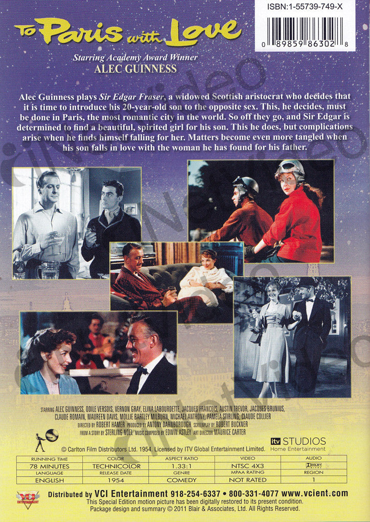 To Paris With Love on DVD Movie