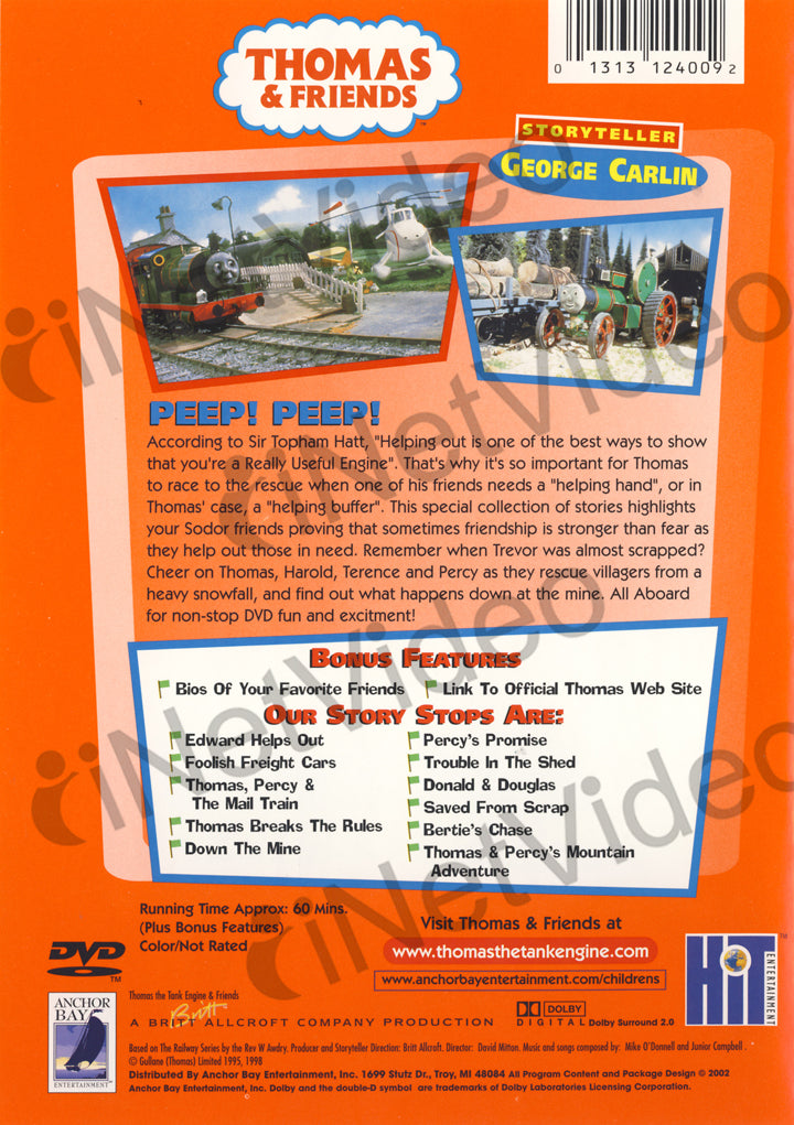 Thomas And His Friends Help Out