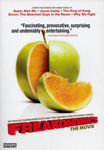 Freakonomics - The Movie on DVD Movie
