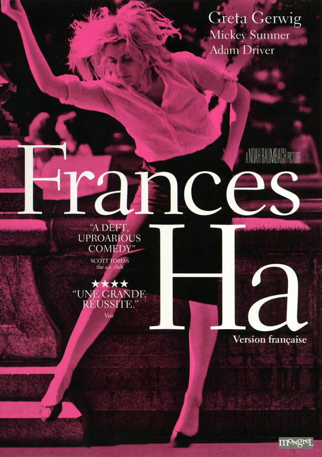 Frances Ha (Bilingual) on DVD Movie