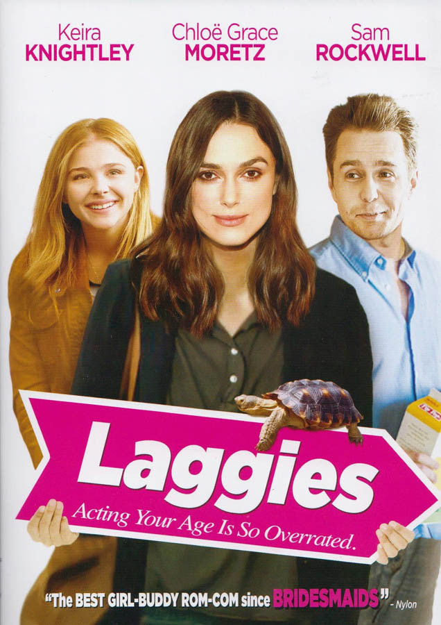 Laggies on DVD Movie