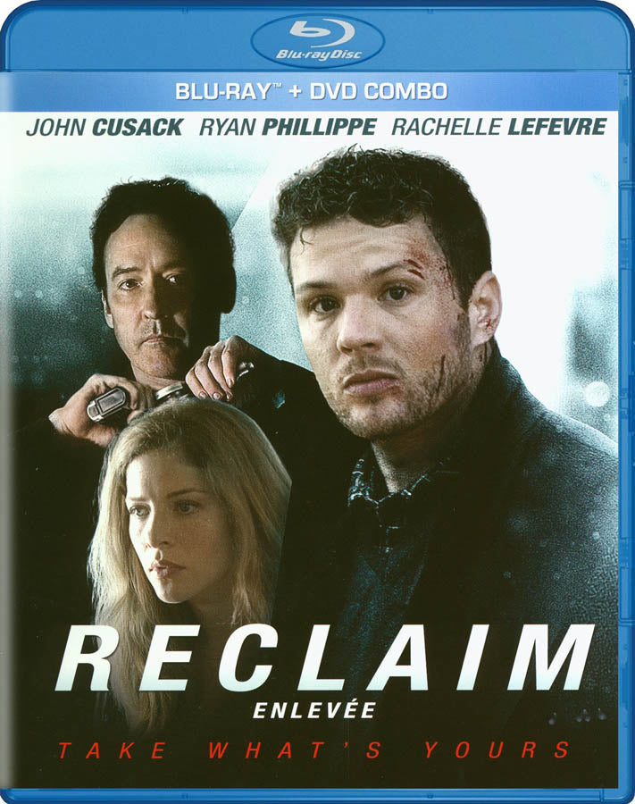 Reclaim (Blu-ray + DVD) (Blu-ray) (Bilingual) on BLU-RAY Movie
