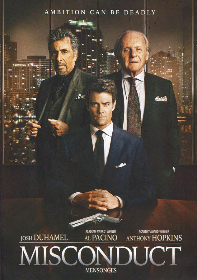 Misconduct (Bilingual) on DVD Movie