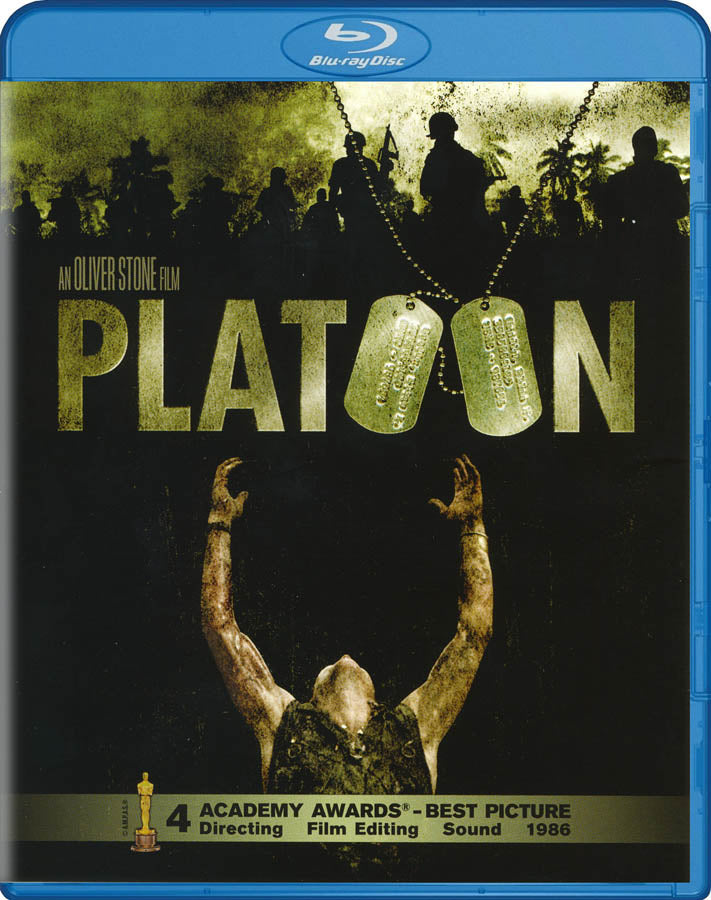 Platoon (Blu-ray) on BLU-RAY Movie