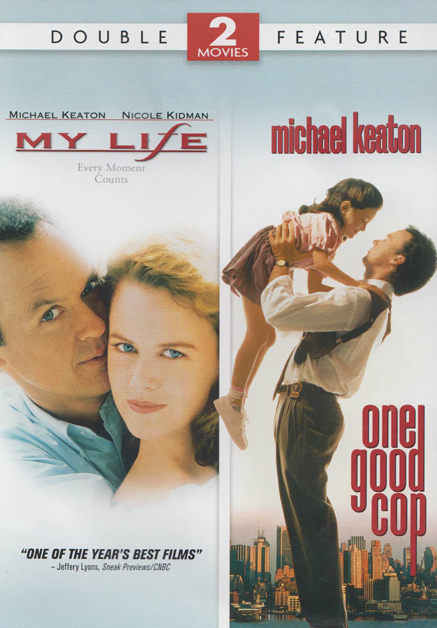 One Good Cop and My Life (Michael Keaton Double Feature) on DVD Movie