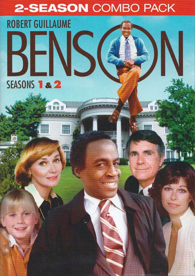 Benson (Seasons 1 and 2 Combo Pack) on DVD Movie