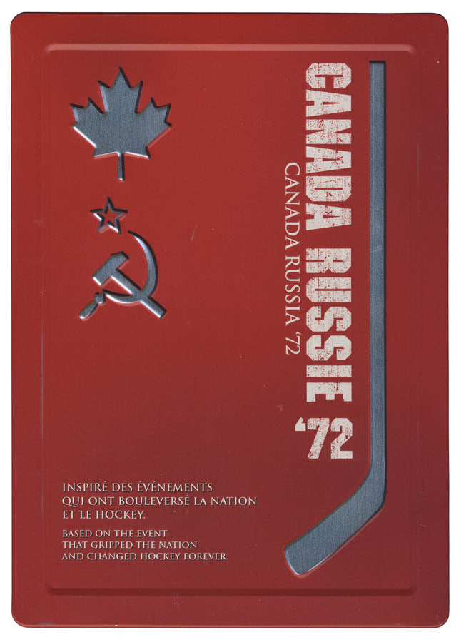 Canada Russia72 (3-Disc Set) (Tin) (Boxset) (Bilingual) on DVD Movie