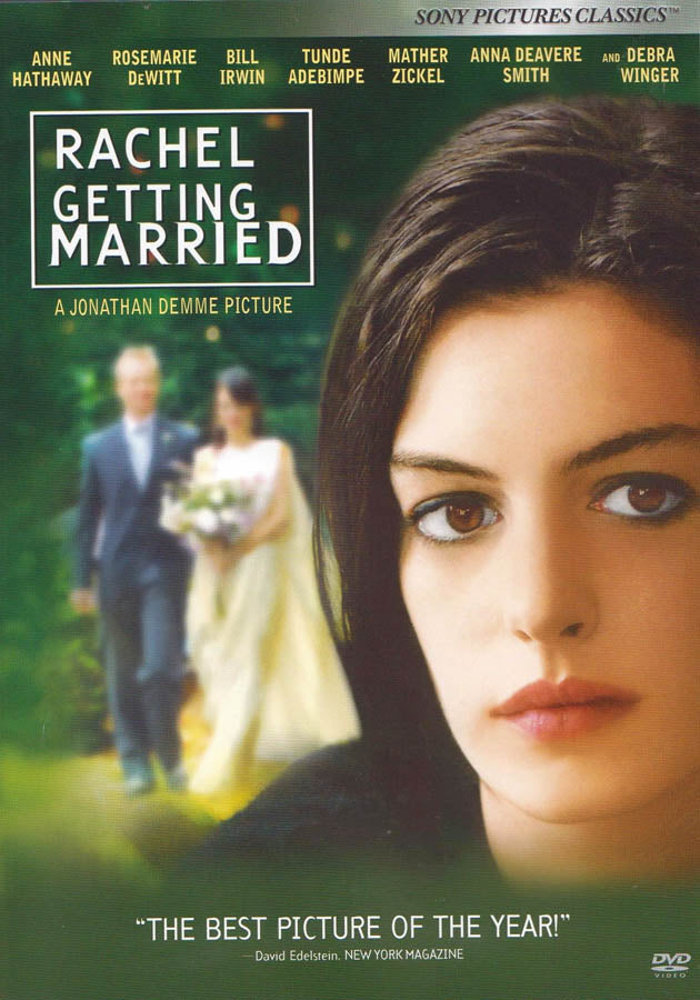 Rachel Getting Married on DVD Movie