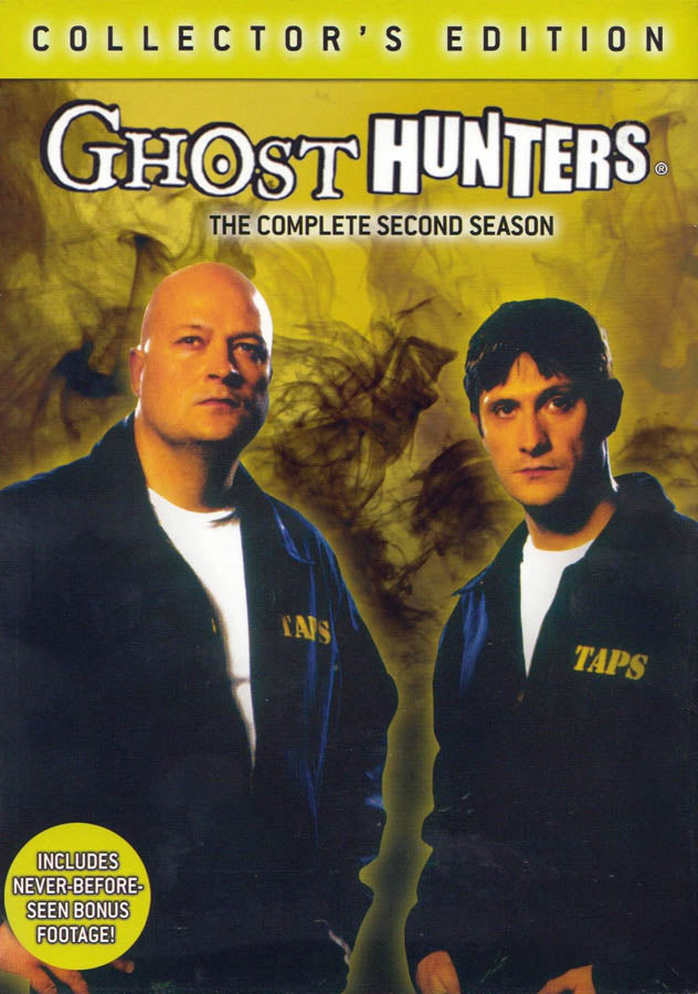 Ghost Hunters: The Complete Second Season (Collector s Edition) (Boxset ...