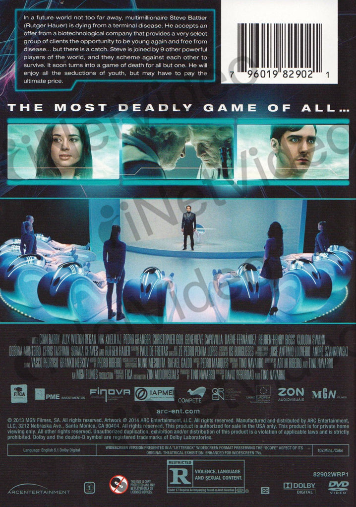 RPG - Real Playing Game on DVD Movie