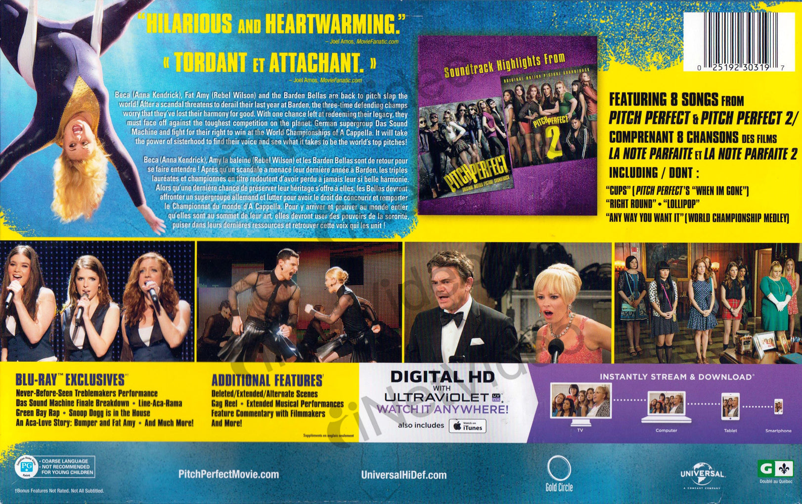 Pitch Perfect Soundtrack Special Edition