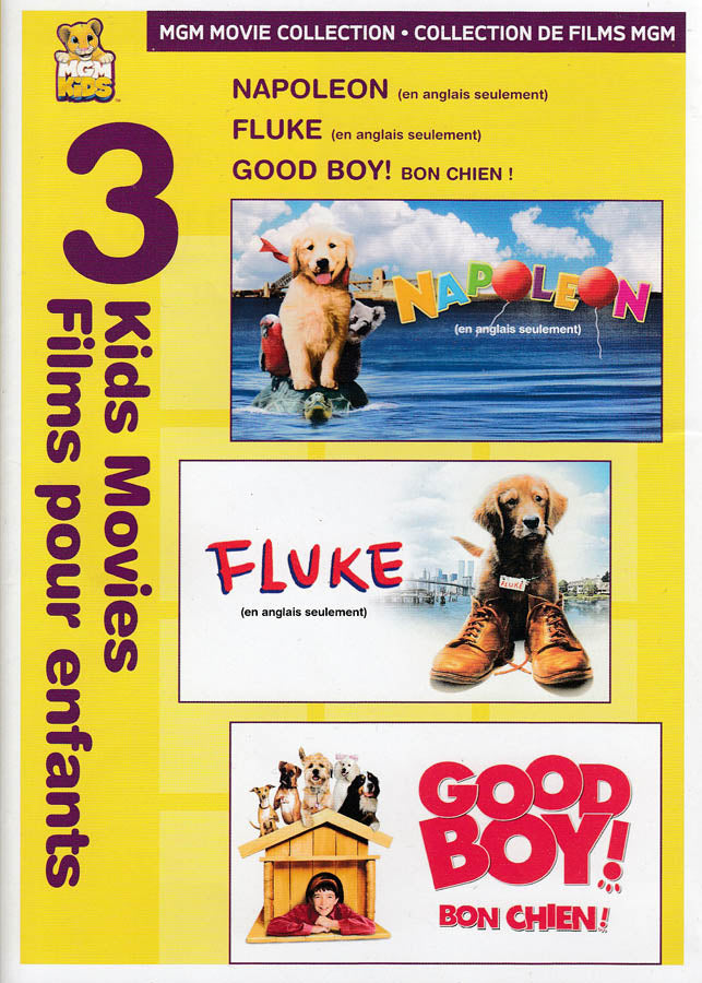 Napoleon / Fluke / Good Boy! (MGM Movie Collection) (Bilingual) on DVD ...