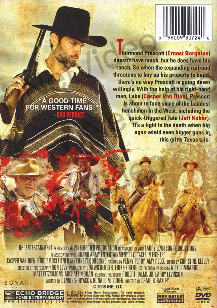 Aces N Eights on DVD Movie